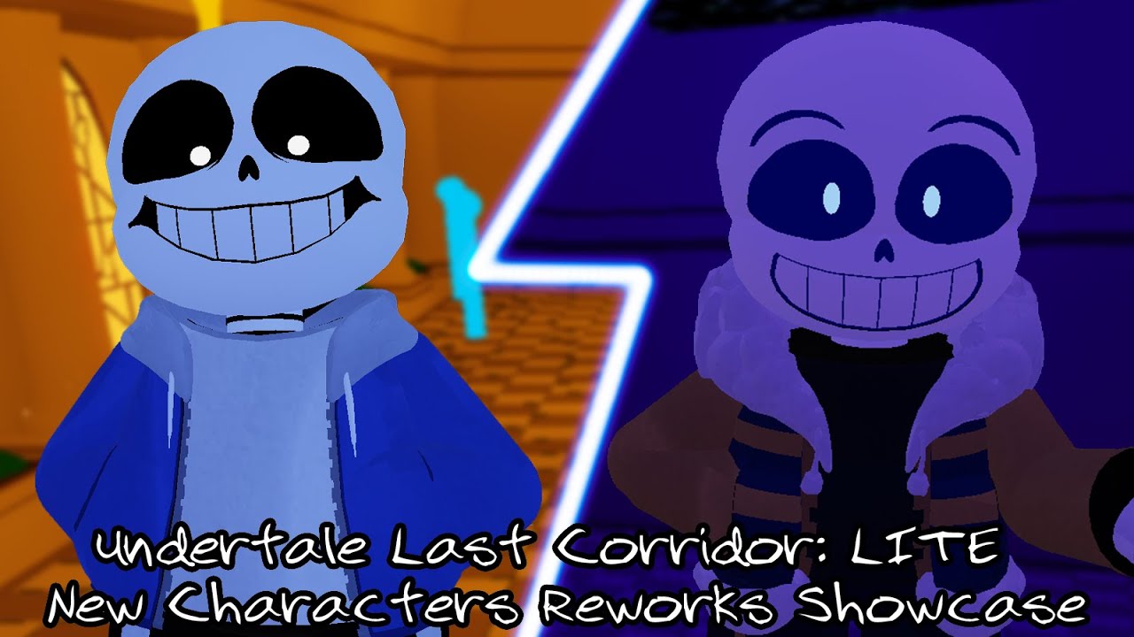 UPDATE!!! Undertale Last Corridor: LITE New Character Reworks Showcase ...