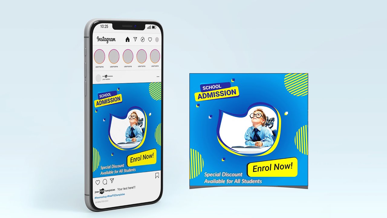 Instagram post Design Tutorial in CorelDRAW - YouTube