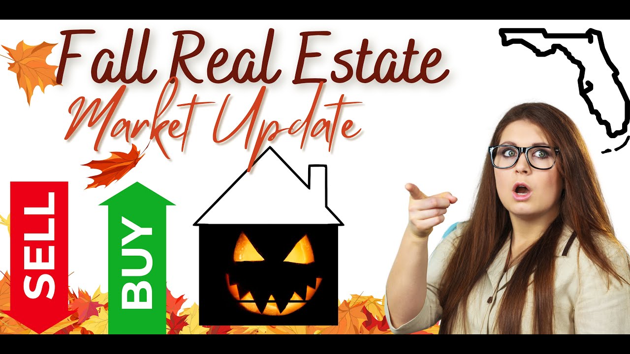 Jacksonville Florida Fall Real Estate Market Update - YouTube