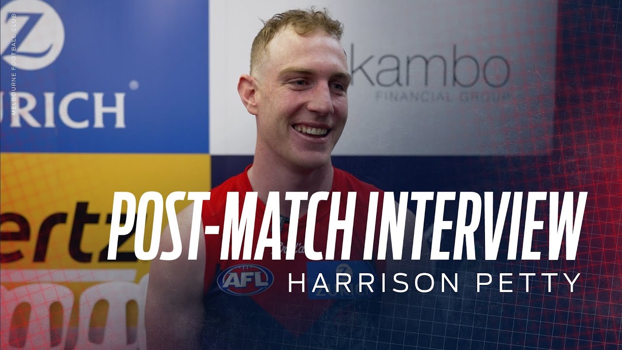 Harrison Petty Talks 3 Goals & Big Impact | Post-Game Interview 🎙️🔥 ...