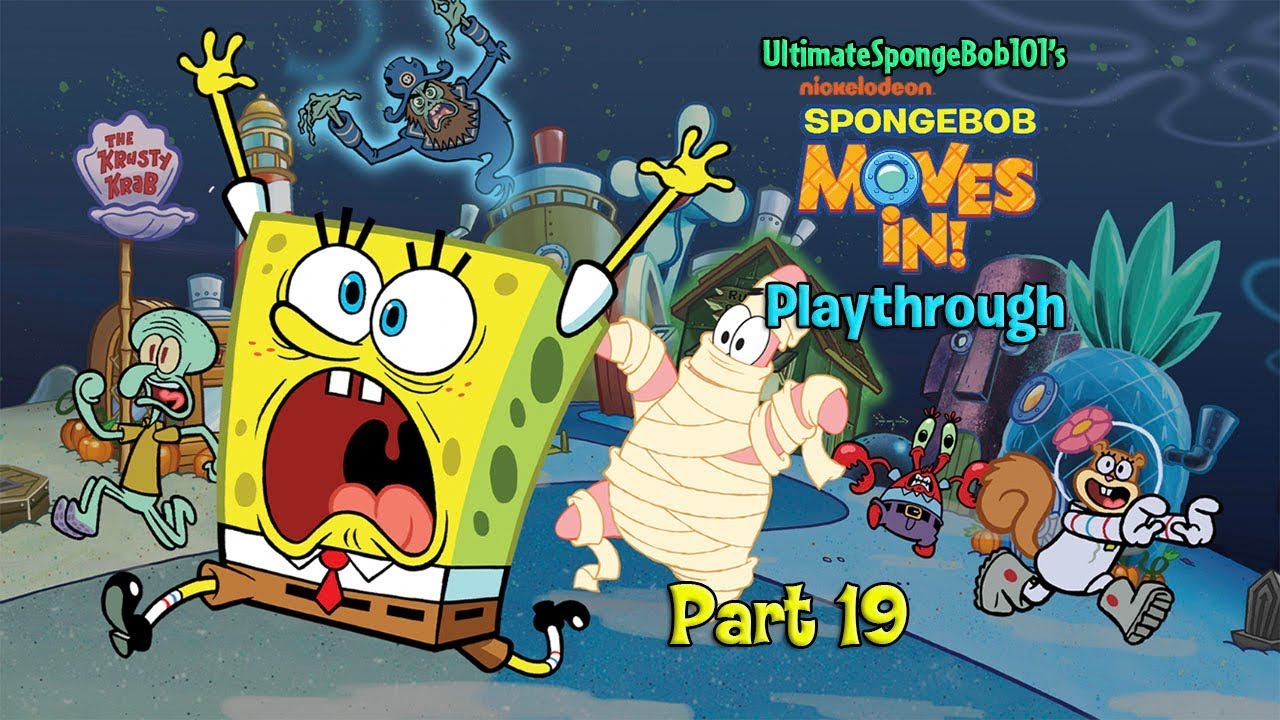 Halloween Village | SpongeBob Moves In Playthrough Part 19 - YouTube