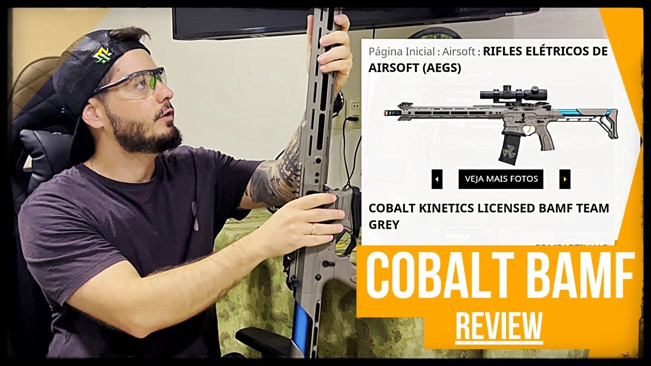 REVIEW DA AIRSOFT COBALT KINETICS BAMF AR 15 DA G&G | ALPHA ADVENTURE ...
