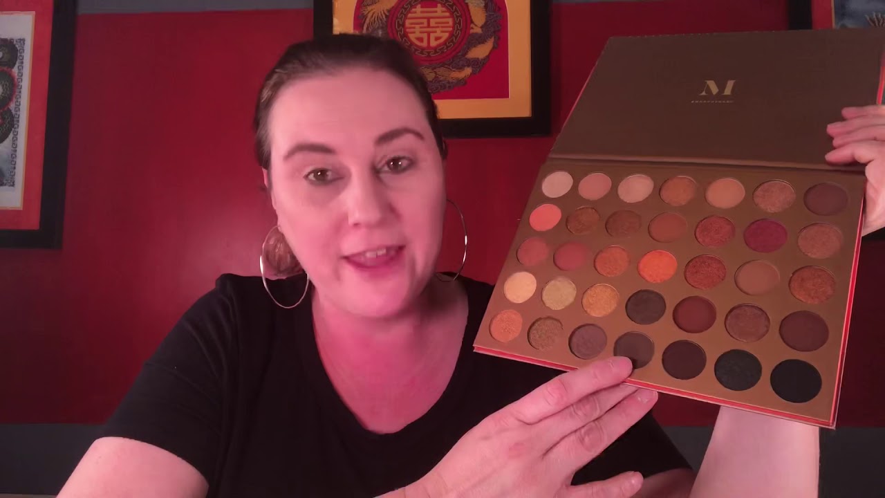 Reviewing Morphes 35G Bronze Goals Palette! - YouTube