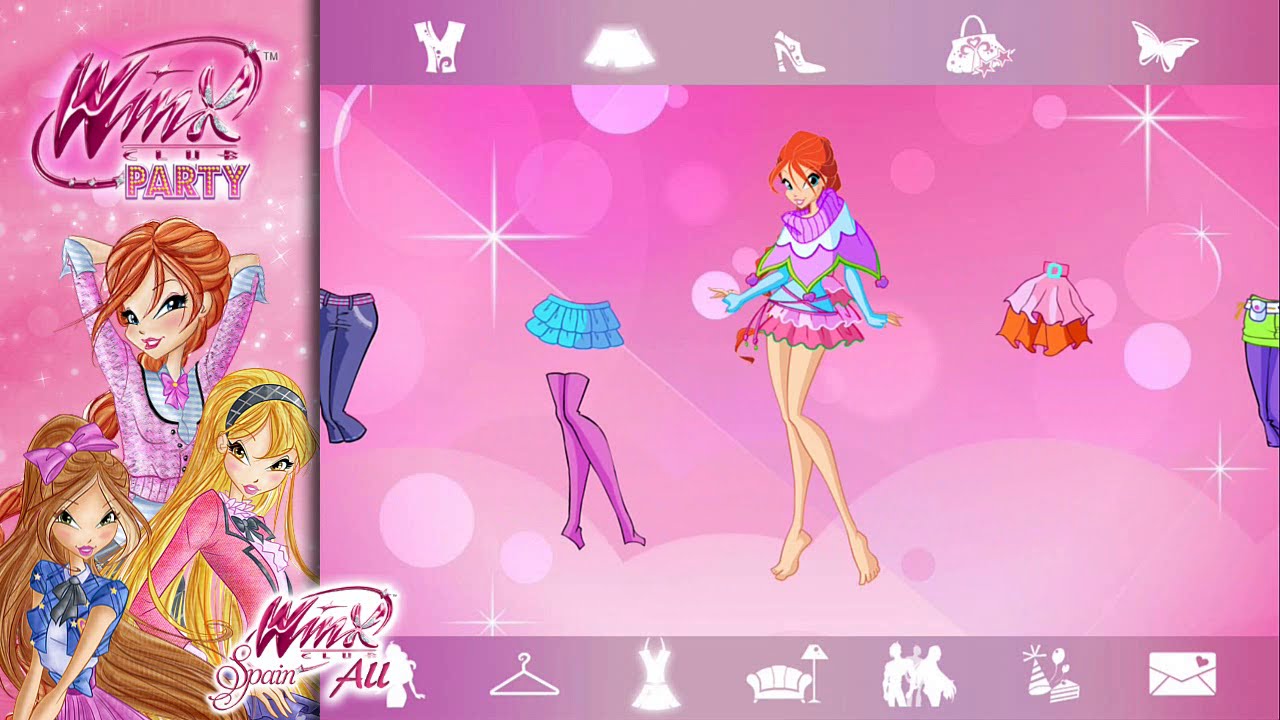 Review APP Winx Party - YouTube