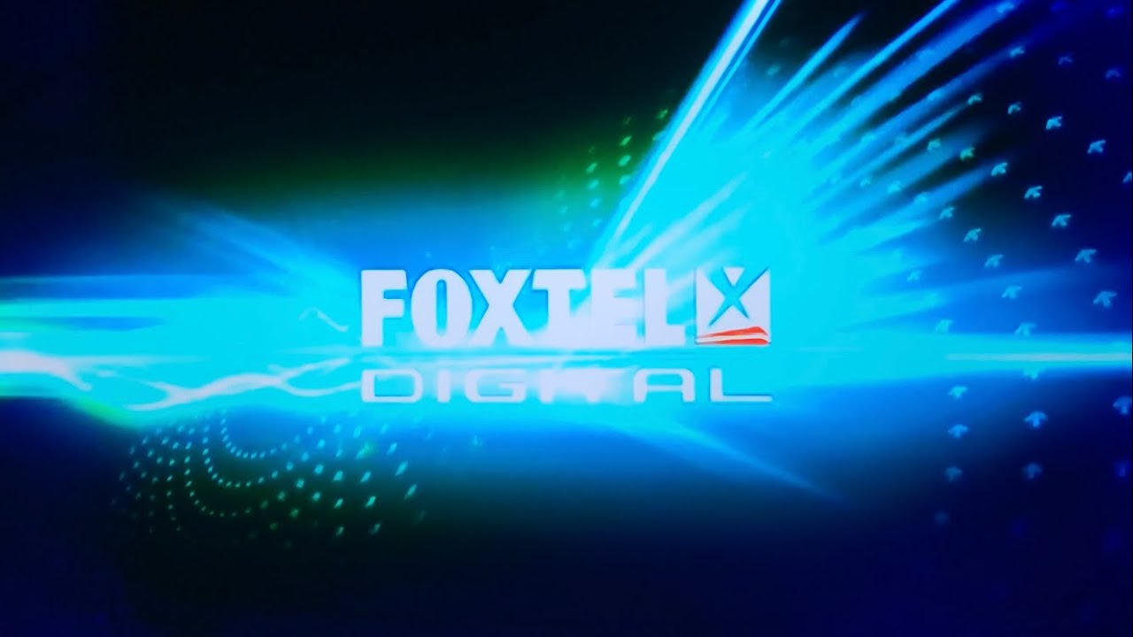 Foxtel Digital Ident 2004 - YouTube