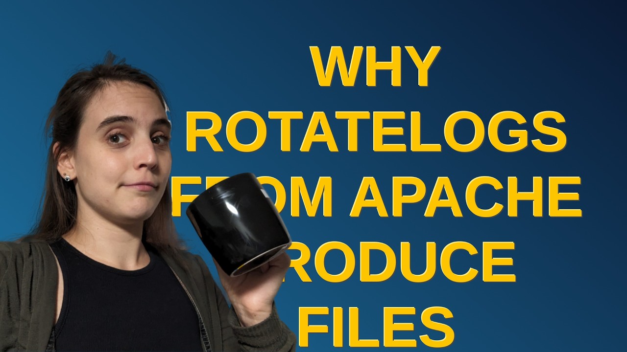 Why Rotatelogs From Apache Produce Files Smaller Than Specified Max