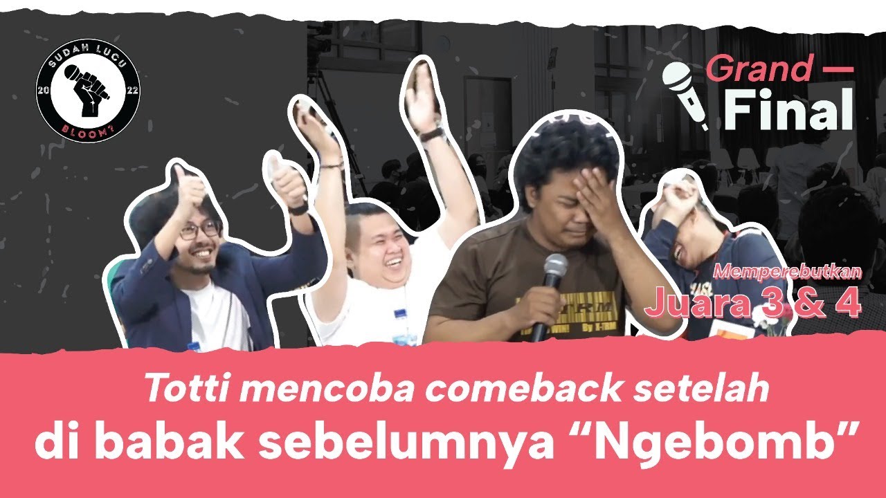 PEREBUTAN JUARA 3! StandUp Indo Tangsel vs StandUp Indo Ciledug - Sudah ...