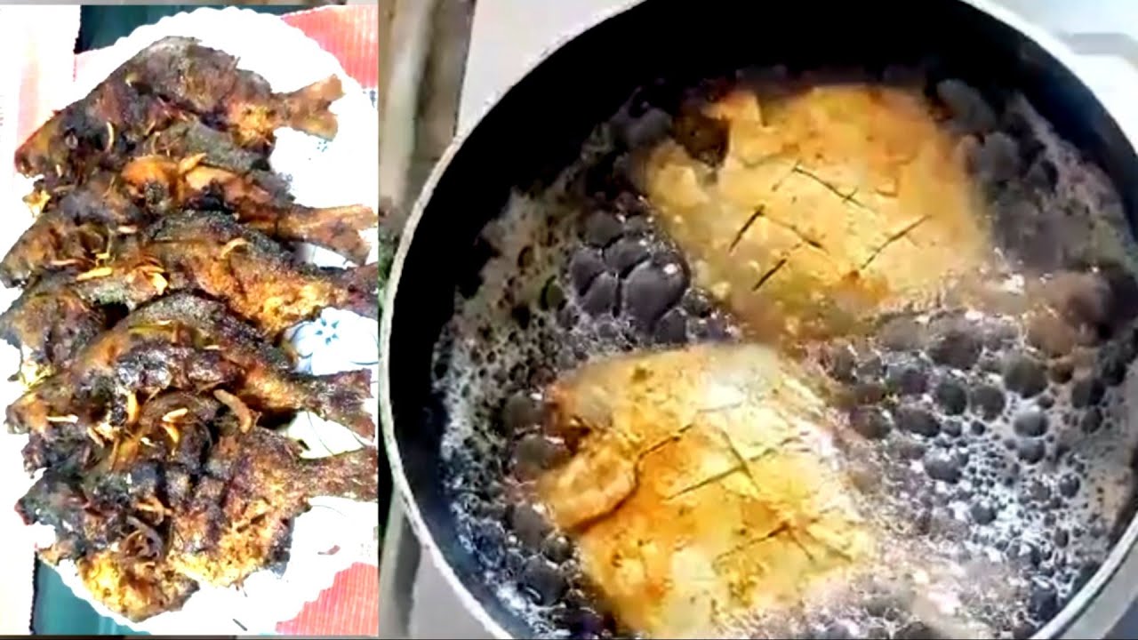 Rupchanda Fish Fry / Crispy Pomfret Fish Fri Recipe / মুচমুচে রূপচাঁদা ...