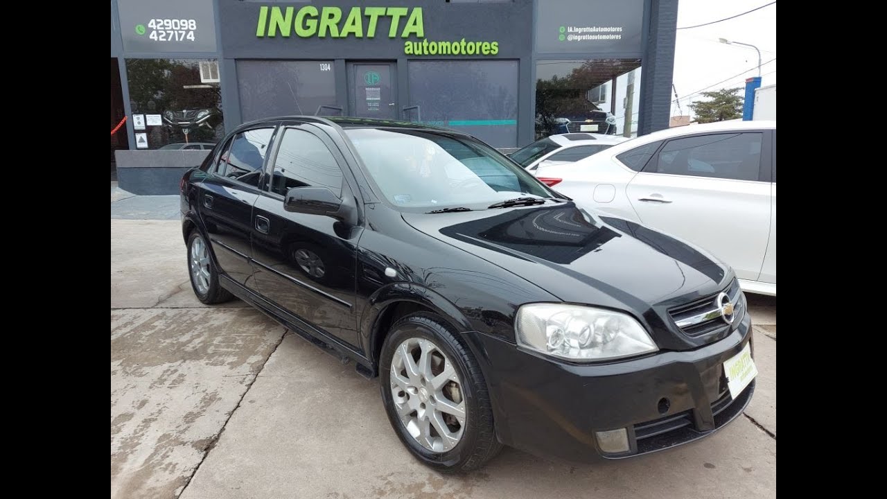 CHEVROLET ASTRA 2.0 GLS 5PTAS - 2011 - 144.000KM - - YouTube