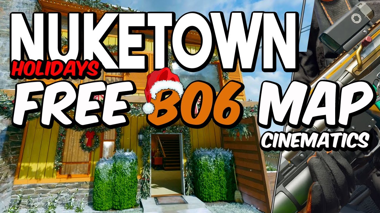 Nuketown Holidays | Festive Free Map Cinematics for Epic Tinsel ...
