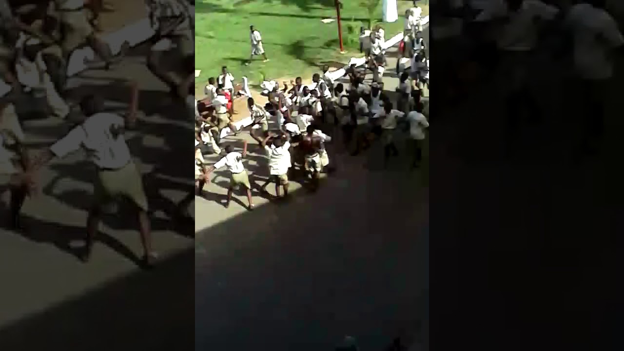 Giants'18 (GSTS) celebrate completing SHS - YouTube