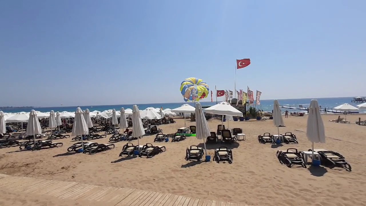 Crystal Sunset Luxury Resort&Spa, The antic city of Side - YouTube