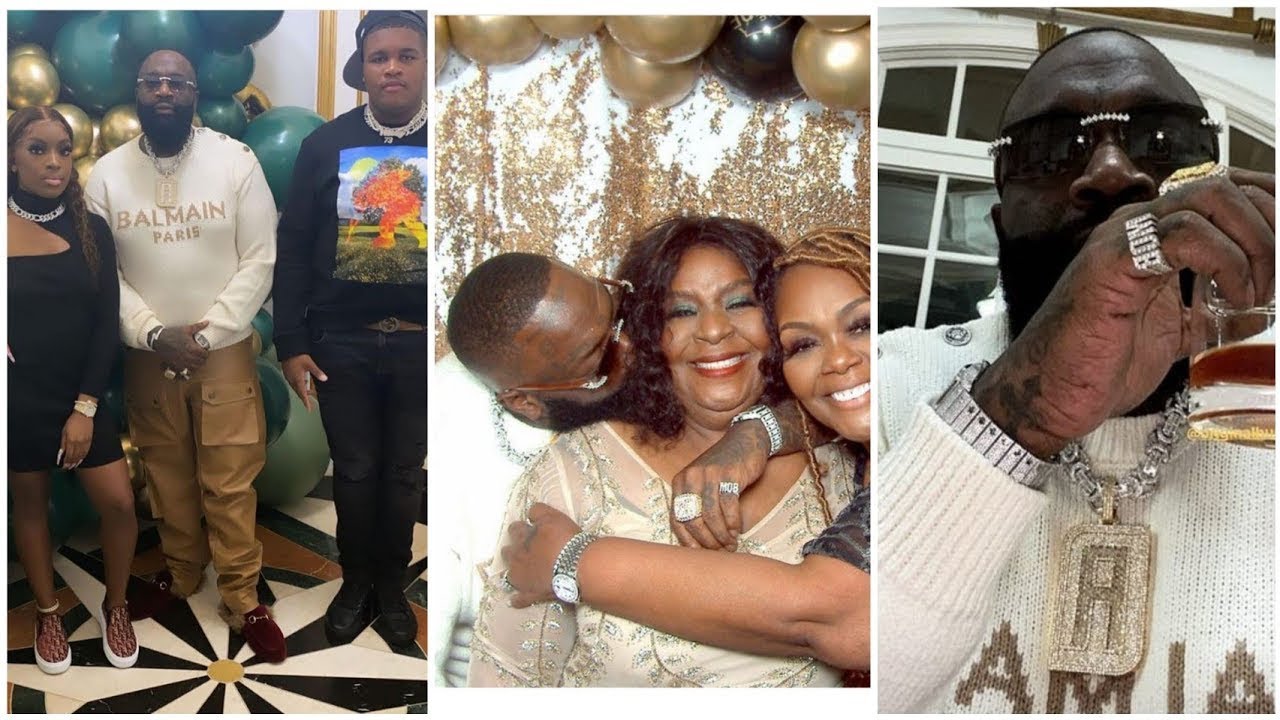 Rick Ross Mother