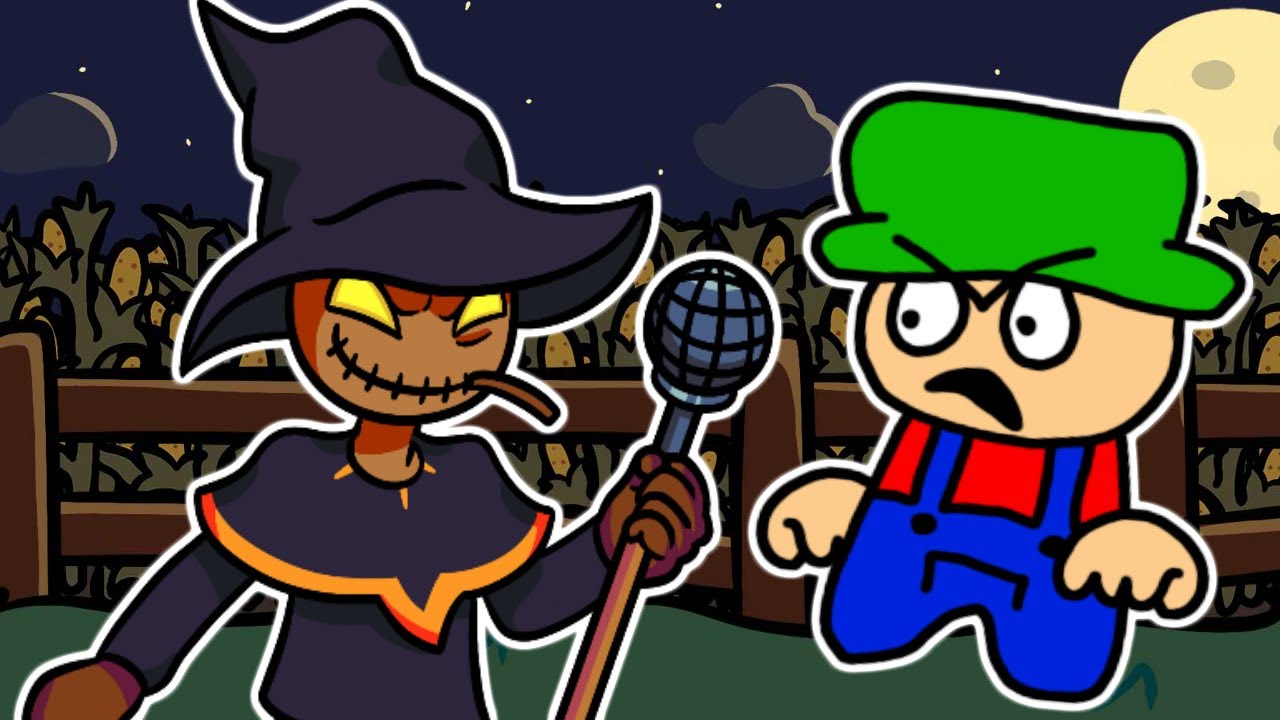 Mr. Bambi Destroys Foolhardy For Corn (Friday Night Funkin V.S Zardy ...