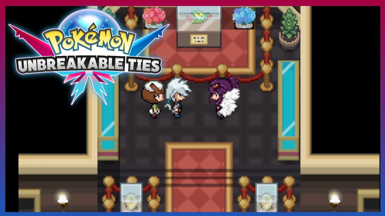 Art Gallery - Pokemon Unbreakable Ties English - Gameplay Walkthrough ...