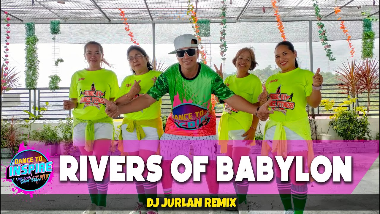 RIVERS OF BABYLON l DJ JURLAN REMIX l TIKTOK VIRAL l ZUMBA DANCE ...
