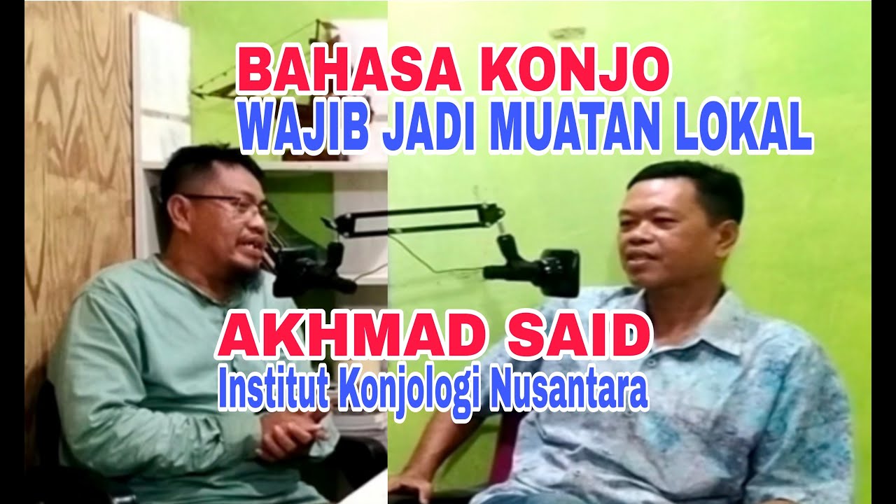 #56 : BAHASA KONJO WAJIB MASUK KURIKULUM SEKOLAH ⁉️ INSTITUT KONJOLOGI ...