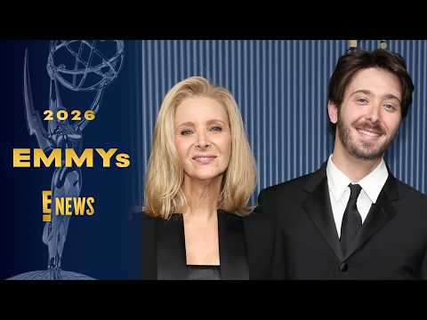 Lisa Kudrow RETURNS to Emmys Red Carpet After 7 Years With Son Julian Stern | E! News