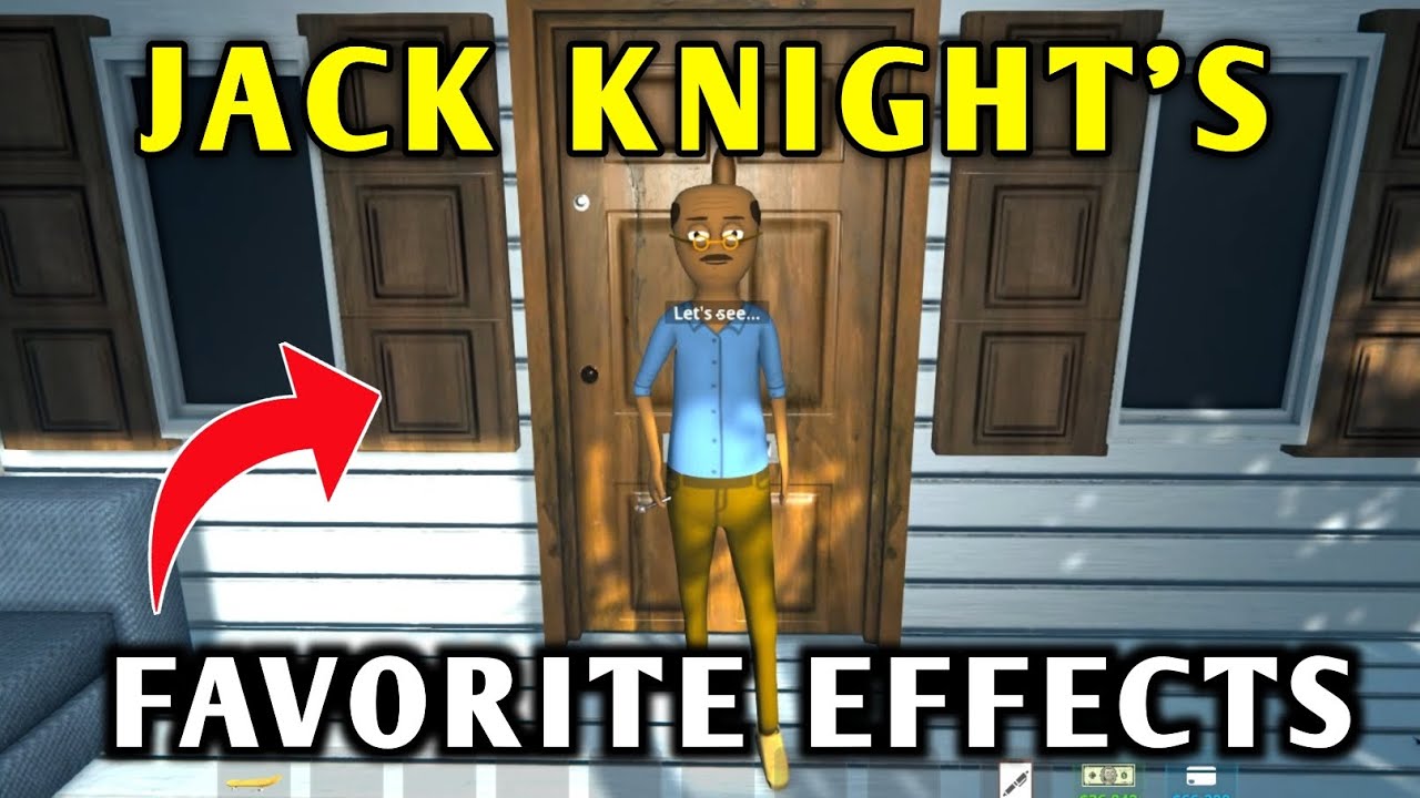 Jack Knight Schedule 1