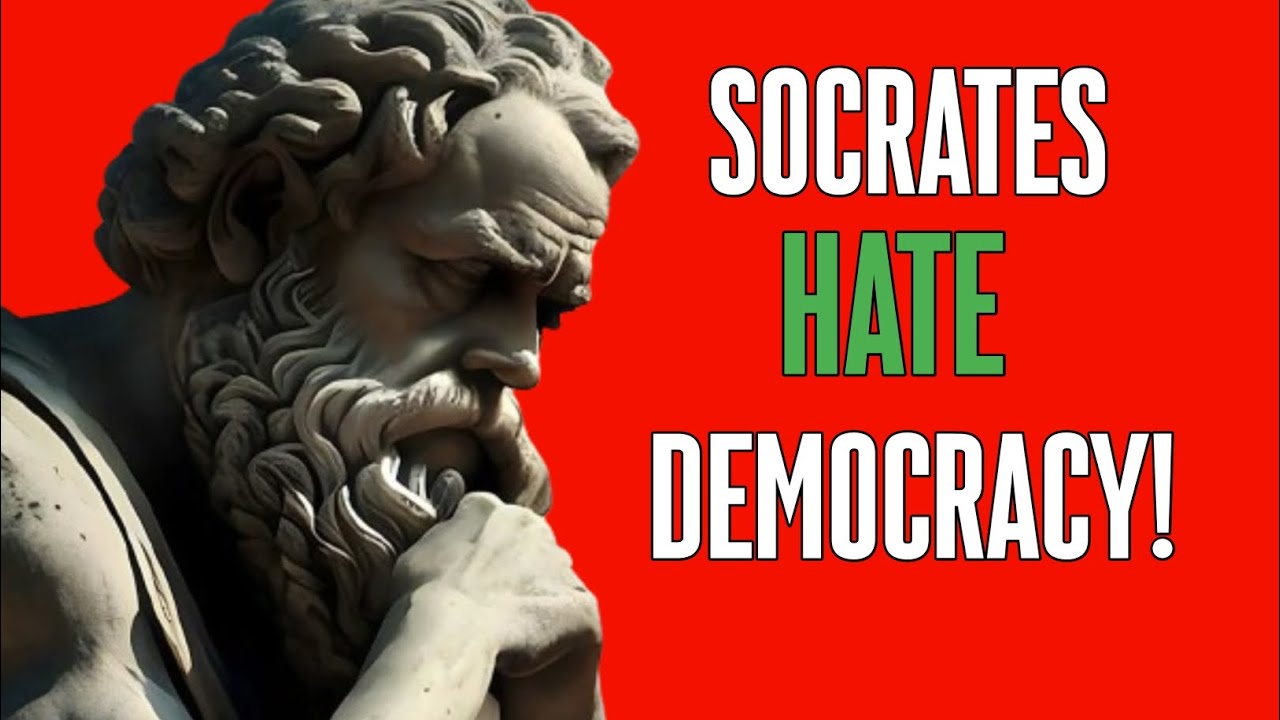 Why Socrates hate democracy? - YouTube