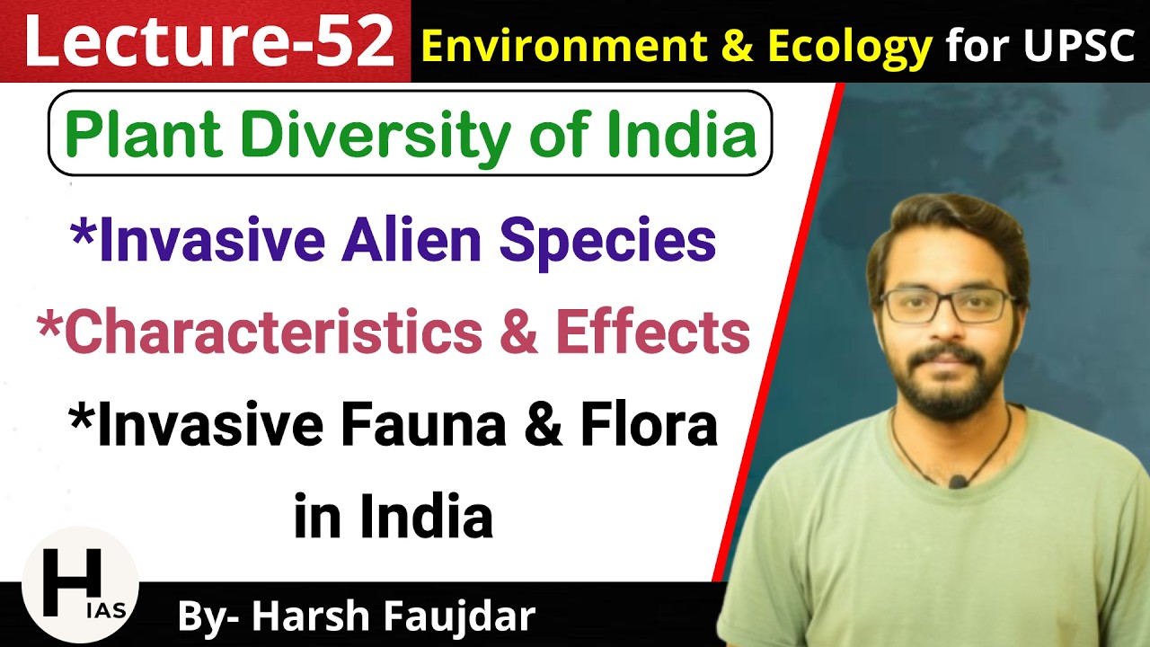 E52: Invasive Alien Species - Features & Effects, Invasive Species in ...
