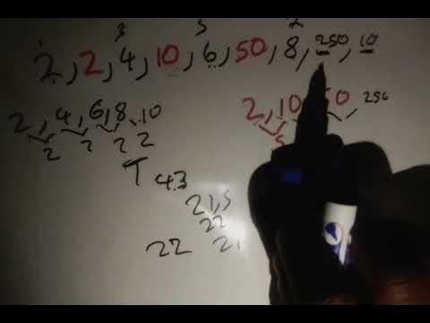 combination of arithmetic and geometric pattern ( part 1 ) grade 12 ...