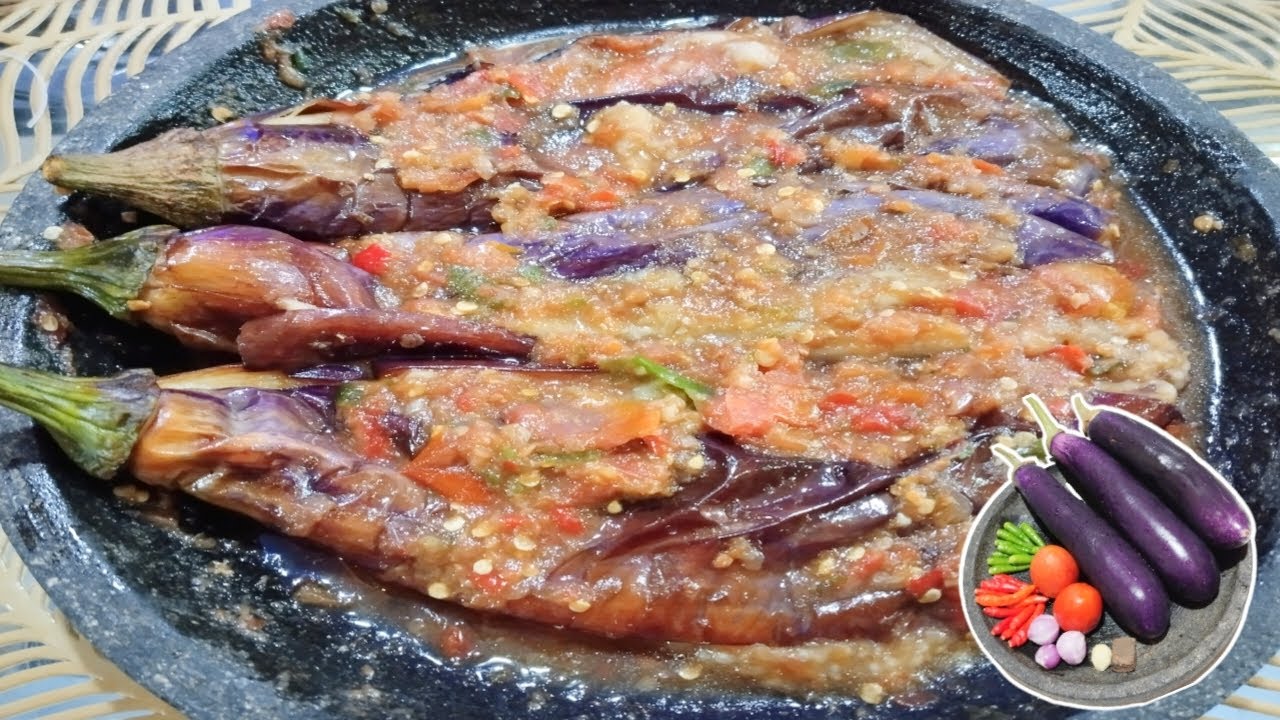 OLAHAN TERONG INI BIKIN NAFSU MAKAN BERTAMBAH|| Yummy...Pecak Terong ...