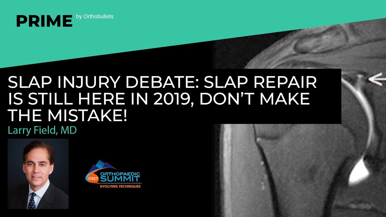 SLAP Injury Debate: SLAP Repair Is Still Here In 2019, Don't Make The ...