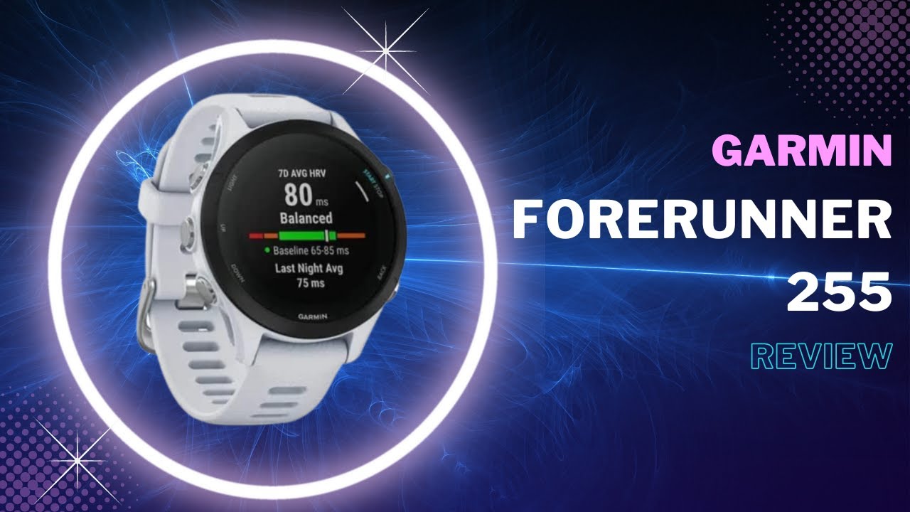 Garmin Forerunner 255 Review | All-Round Smartwatch - YouTube