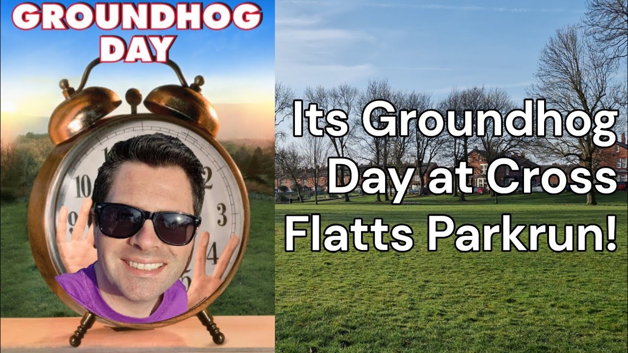 Its Groundhog Day at Cross Flatts Parkrun! - YouTube