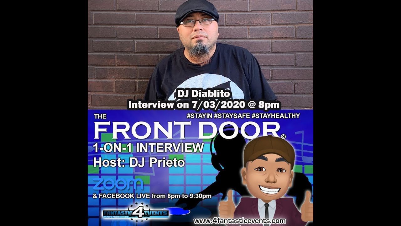 The Front Door Show w/ DJ Diablito - YouTube