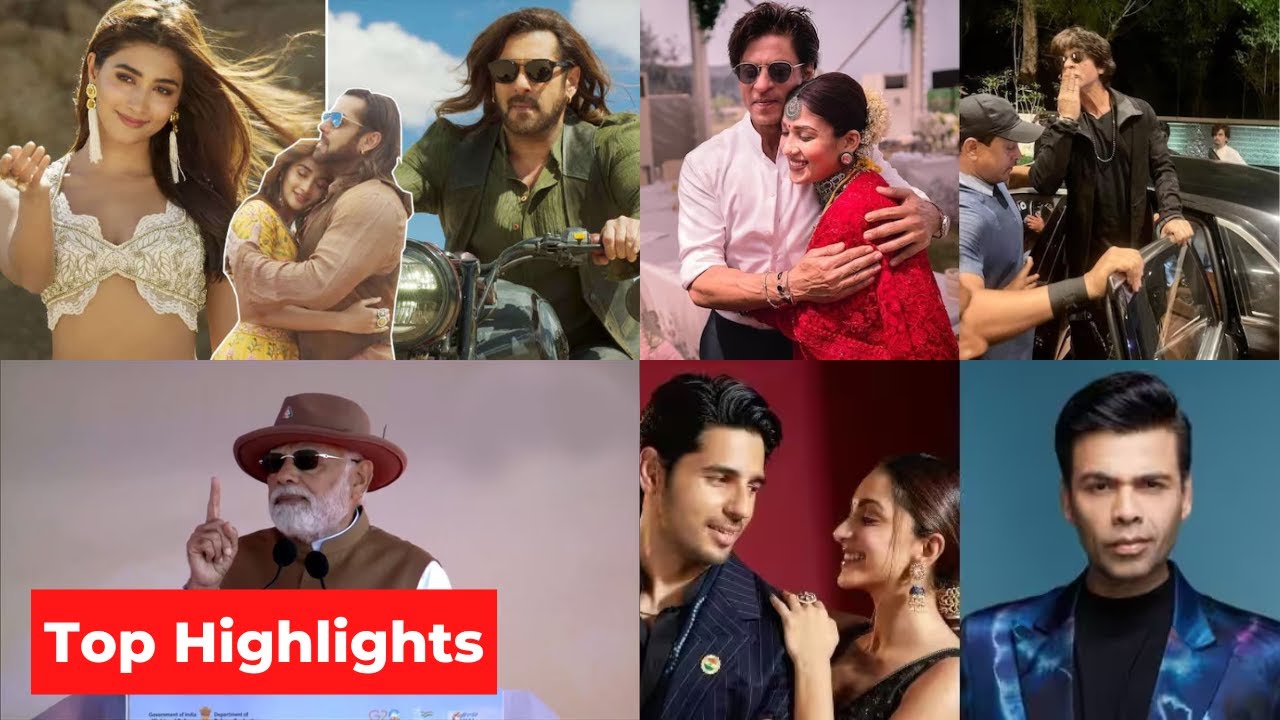 News #60 : Salman Khan & Pooja Hedge's Kisi Ka Bhai Kisi Ki Jaan song ...