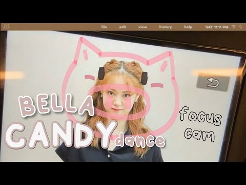 YG China Trainee Bella - Candy Dance Focus Cam