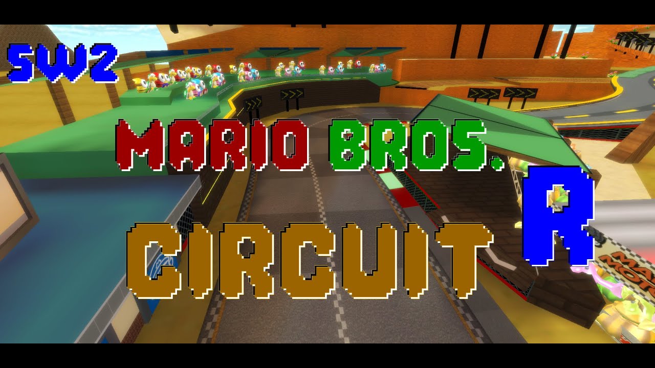 Mario Bros. Circuit R in Mario Kart Wii?! - YouTube