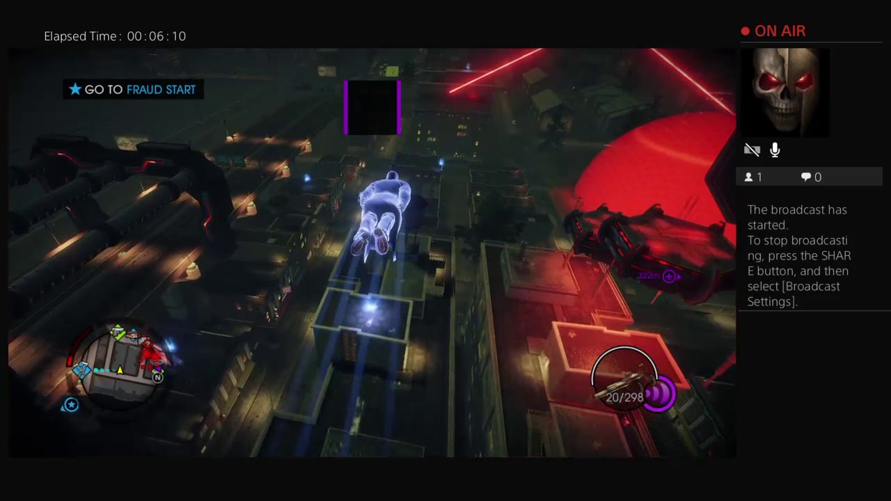 SMASHING THE SIMULATION |Saints Row 4| Playthrough Part 2 - YouTube