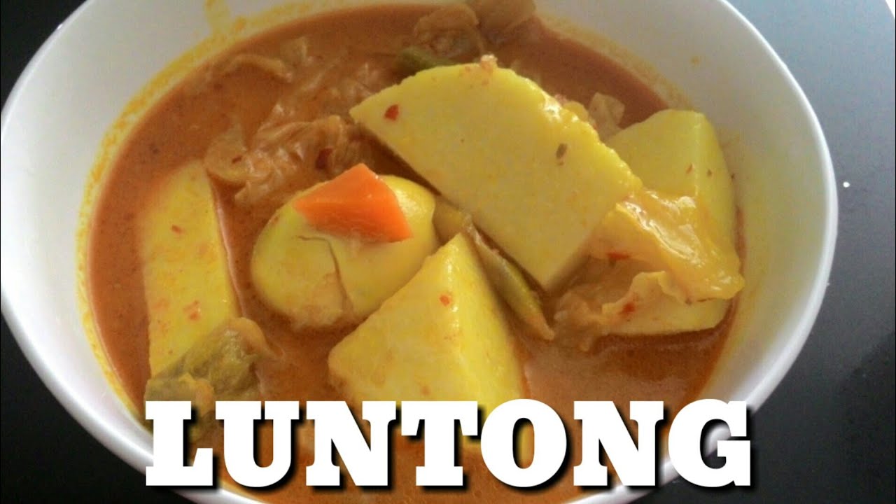 MUKBANG LUNTONG MALAY FOOD/SIMPLE LIFE - YouTube