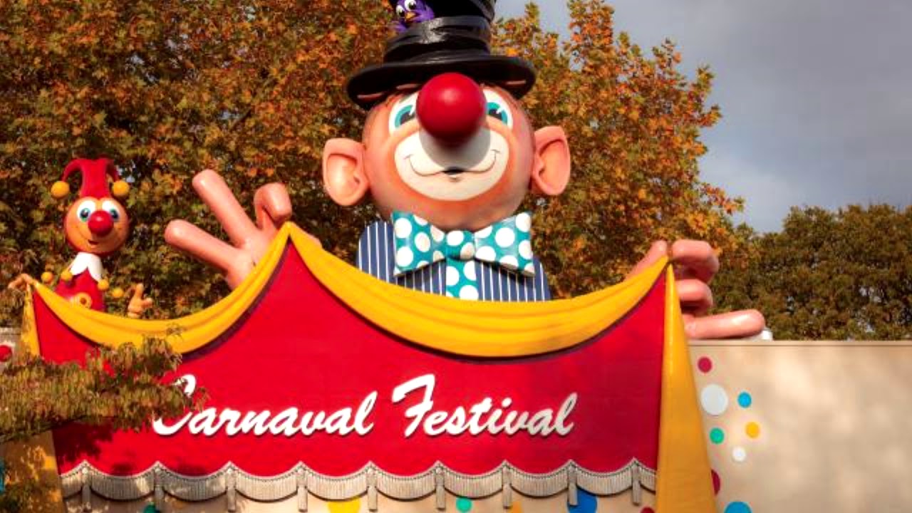 1 uur carnaval festival efteling - YouTube