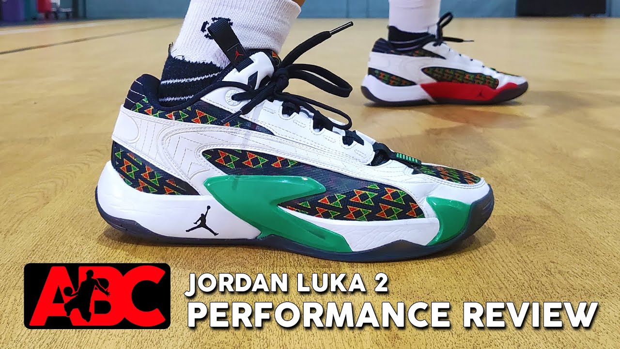Jordan Luka 2 - Performance Review - YouTube