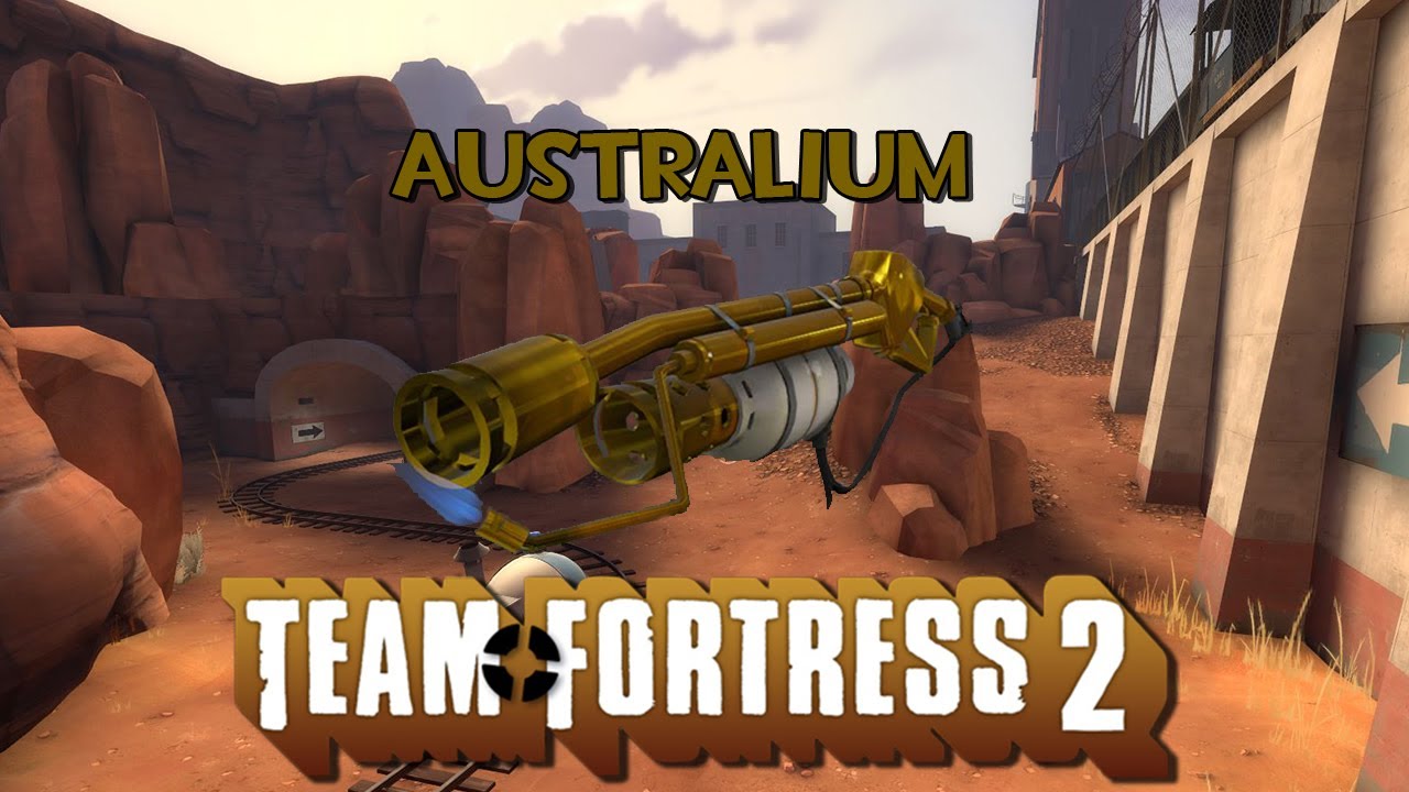 TF2 Arma Australium - YouTube