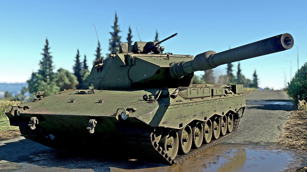 Leopard A1A1 L/44 & 2k Gameplay | Replay - YouTube
