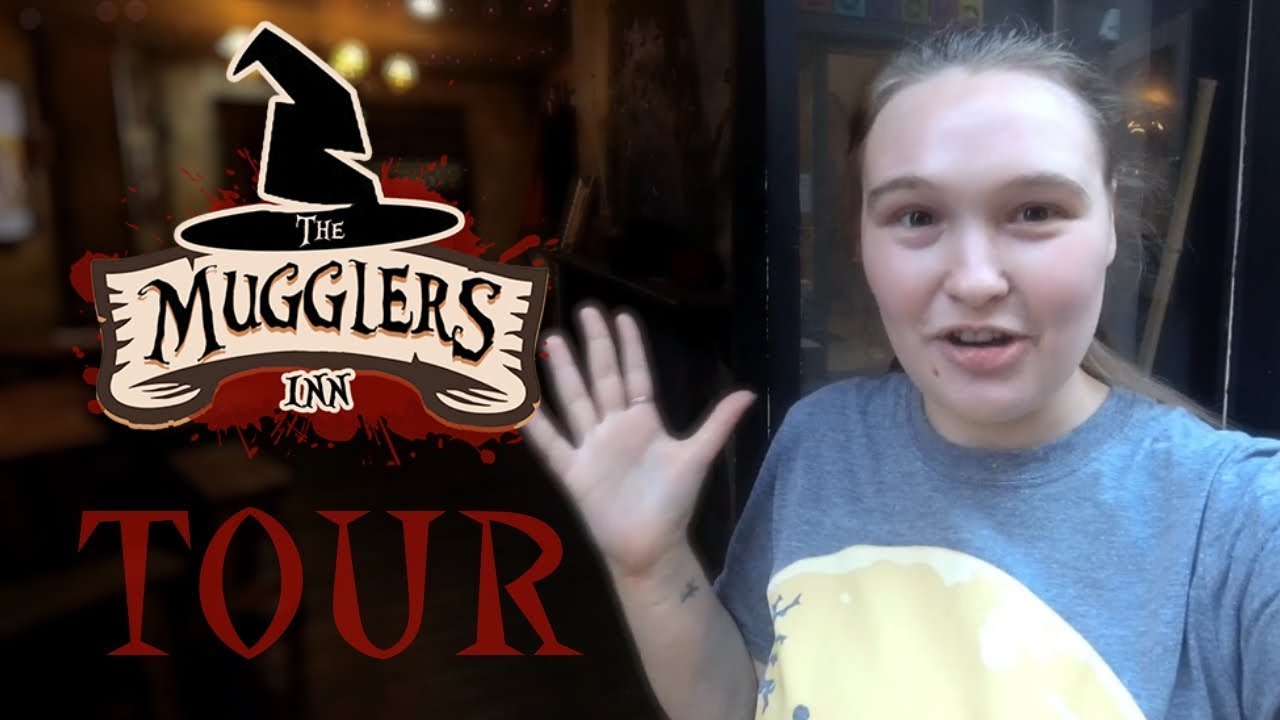 Harry Potter Themed Pub Tour | Mugglers Inn Exeter - YouTube