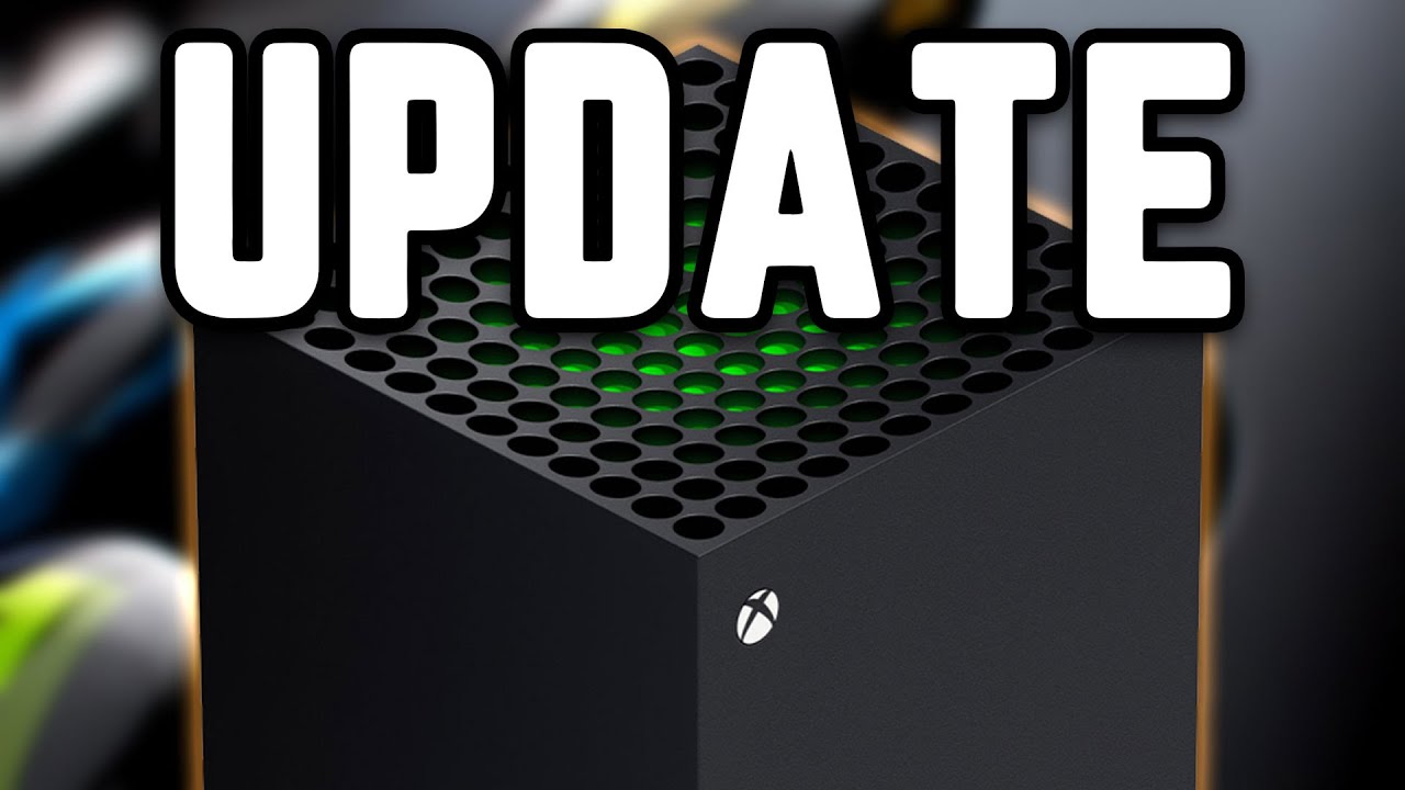 NEW Xbox UPDATE Has Arrived - YouTube