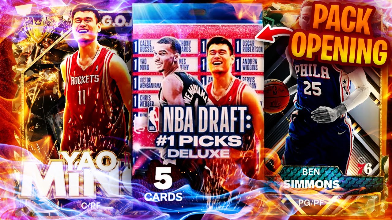 900K VC PACK OPENING! Draft #1 Picks Promo in NBA 2K25 MyTeam 👀🔥 - YouTube