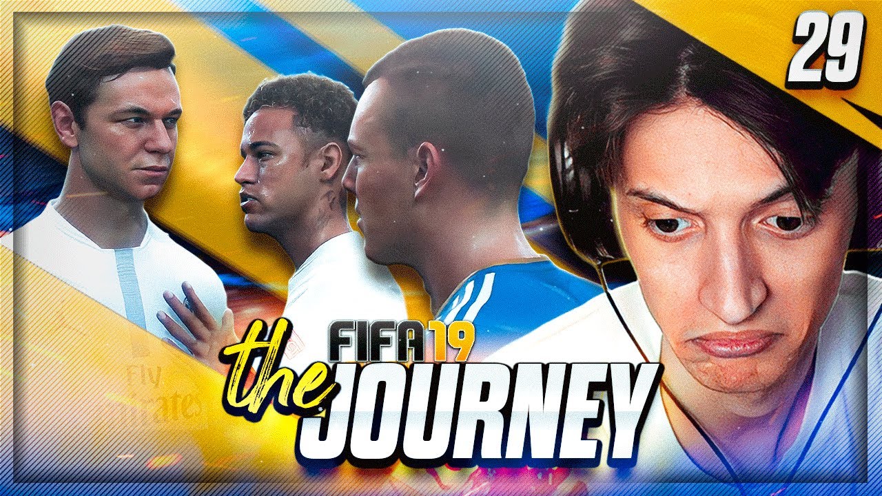 RISSA TRA I FRATELLI WILLIAMS! | THE JOURNEY FIFA 19 #29 - YouTube