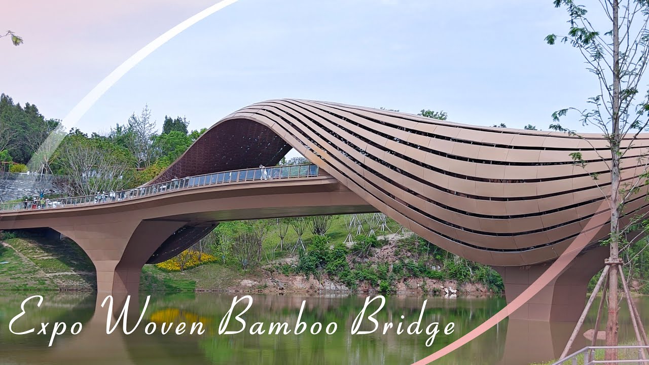 Innovative Architecture: Exploring the Chengdu EXPO's Woven Bamboo ...