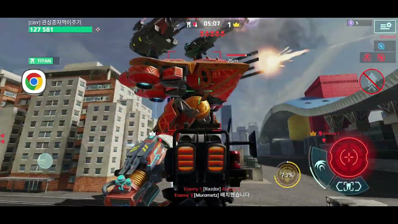 War Robots - Havoc Cossack MK3 FFA - YouTube