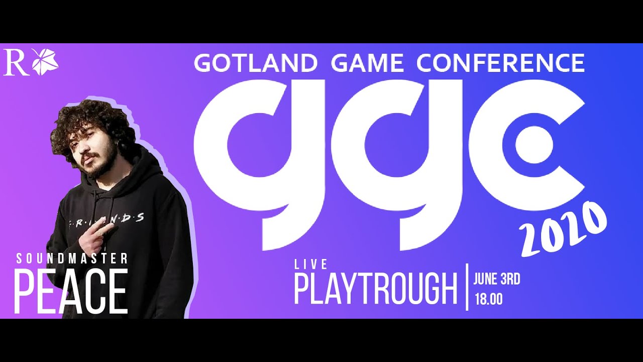 Live playthrough of GGC games with Soundmaster Peace - YouTube