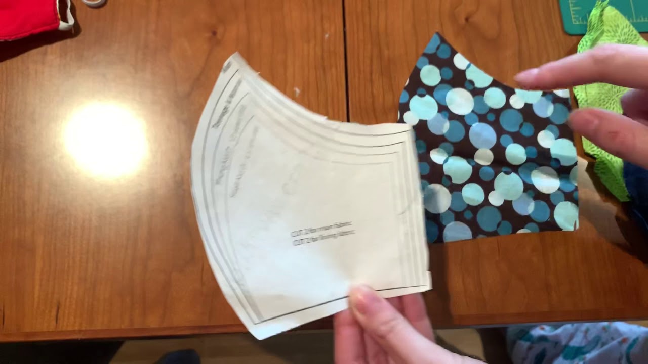 How to Sew your own Face Masks! - YouTube