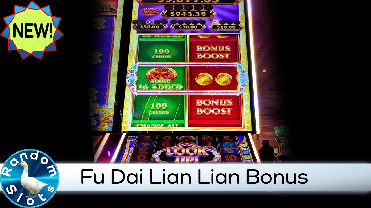 Fu Dai Lian Lian Slot Machine Bonus - YouTube