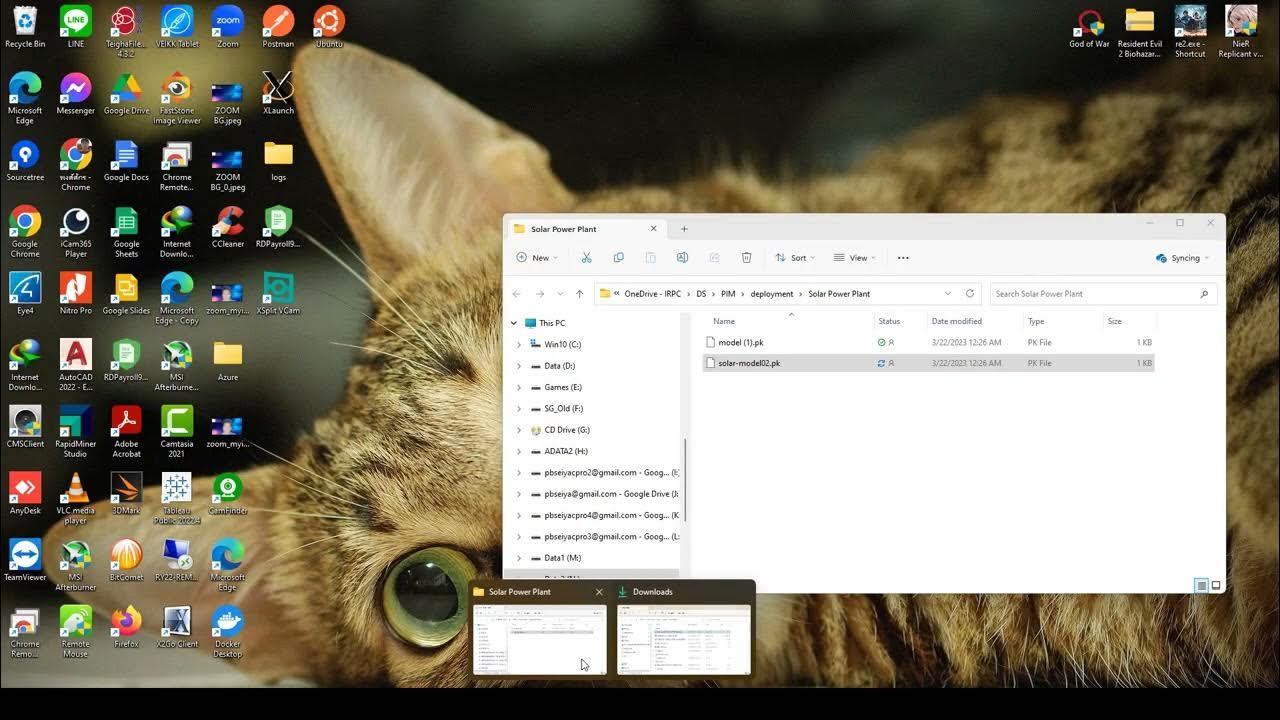 sklearn weight deploy by streamlit on GCP - YouTube